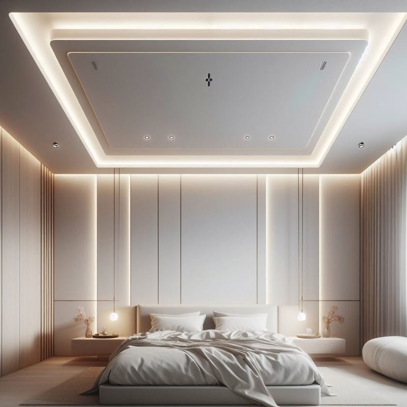 50+ Modern False Ceiling Designs | The Design Gesture