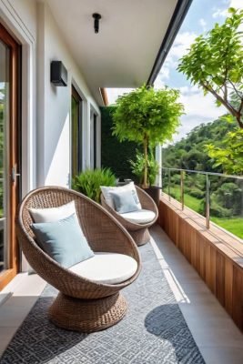 50+ Amazing Balcony Designs: Elevating Your Outdoor Space | The Design ...