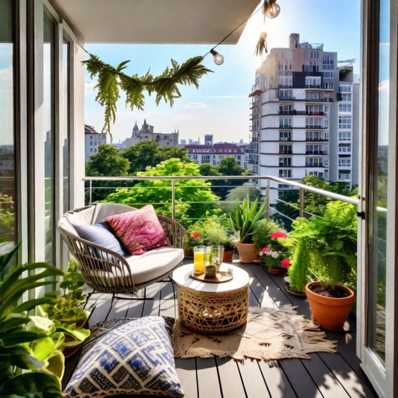 50+ Amazing Balcony Designs: Elevating Your Outdoor Space | The Design ...