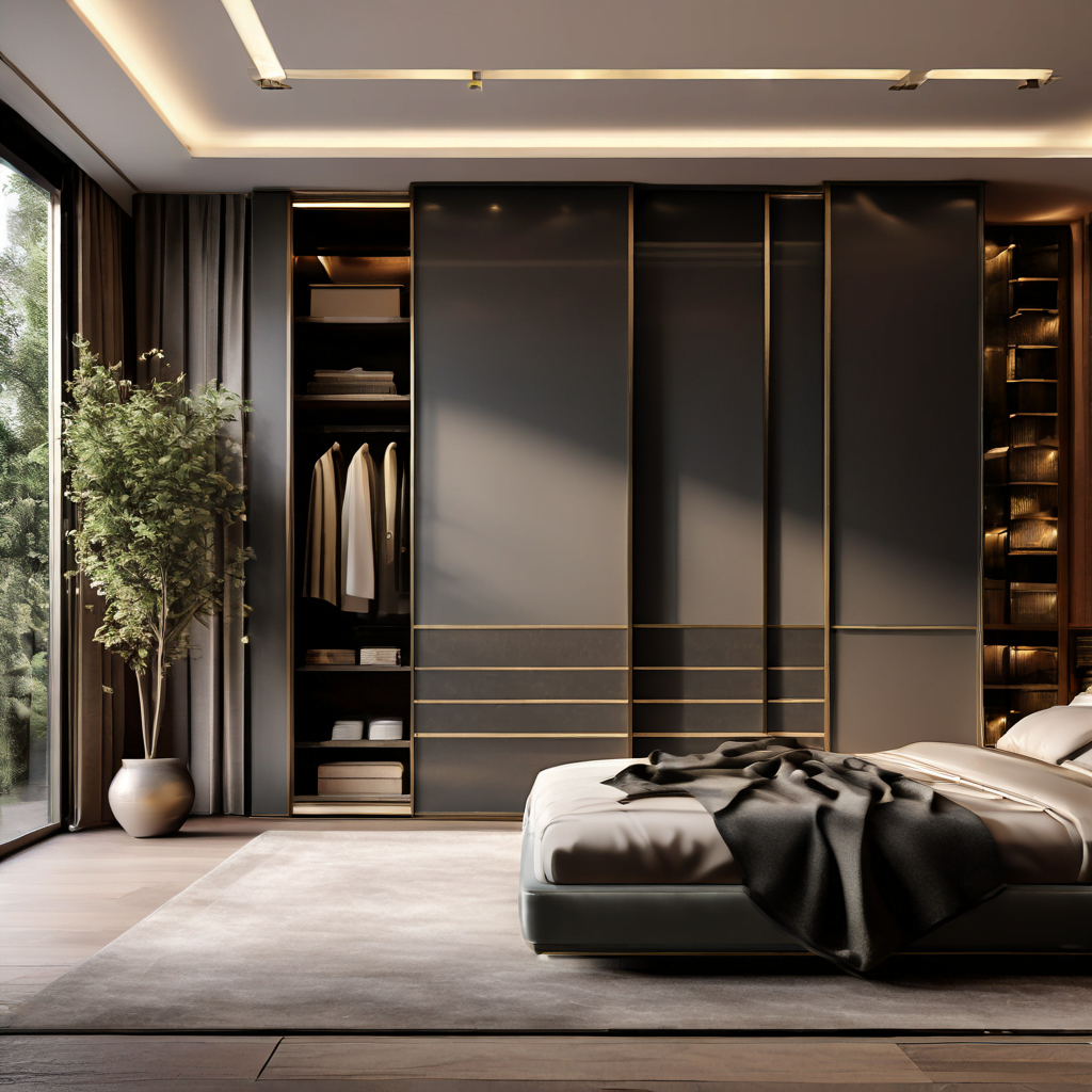 50+ Amazing Wardrobe Designs For Modern Living | The Design Gesture