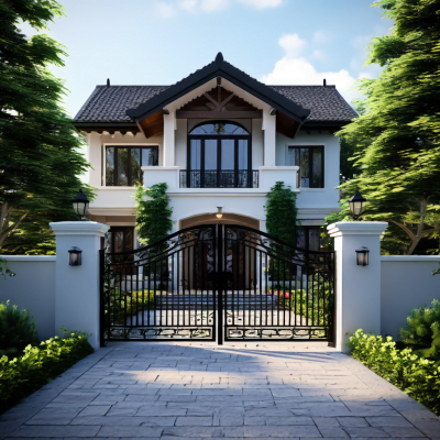 50+ Amazing Modern House Gate Designs | The Design Gesture