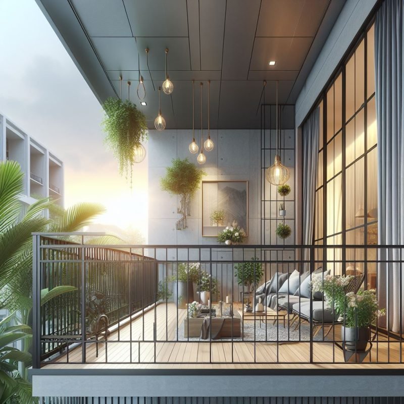50+ Amazing Balcony Designs: Elevating Your Outdoor Space | The Design ...