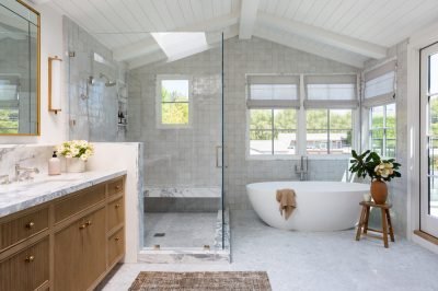 Step Into Luxury: Modern Walk-In Shower Space Ideas | The Design Gesture