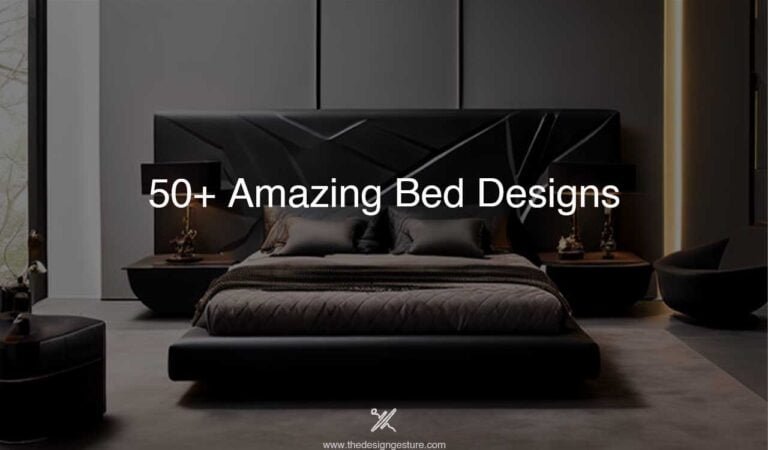50+ Amazing Bed Designs | The Design Gesture