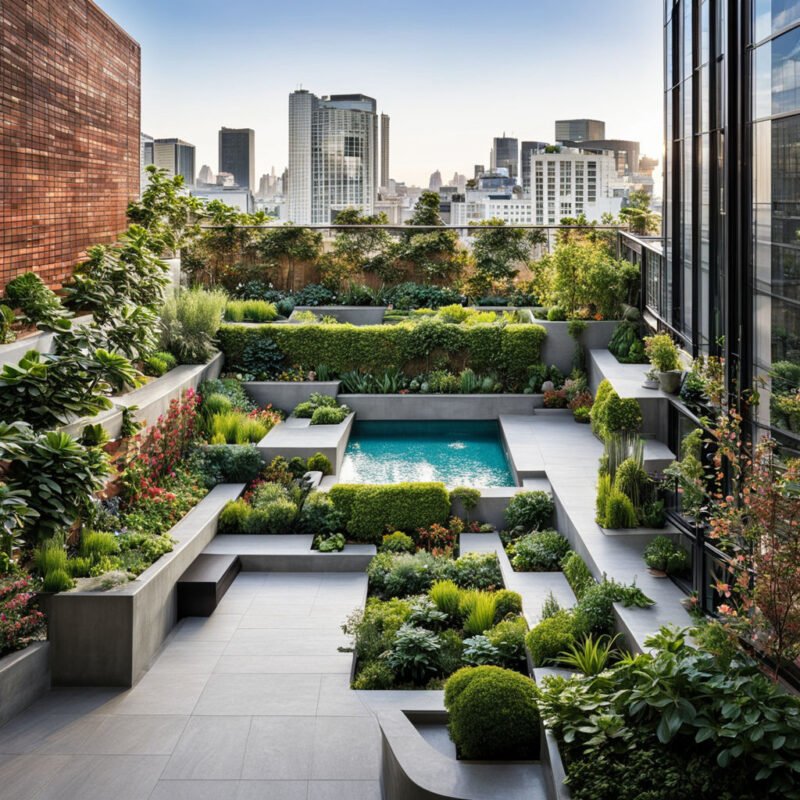 50+ Beautiful Terrace Garden Design Ideas