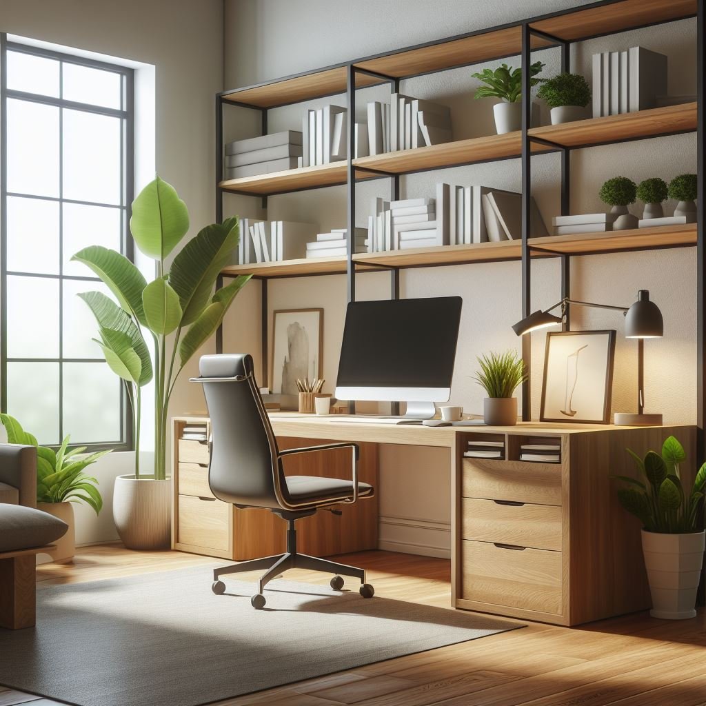 50+ Efficient Home Office Design Ideas | The Design Gesture