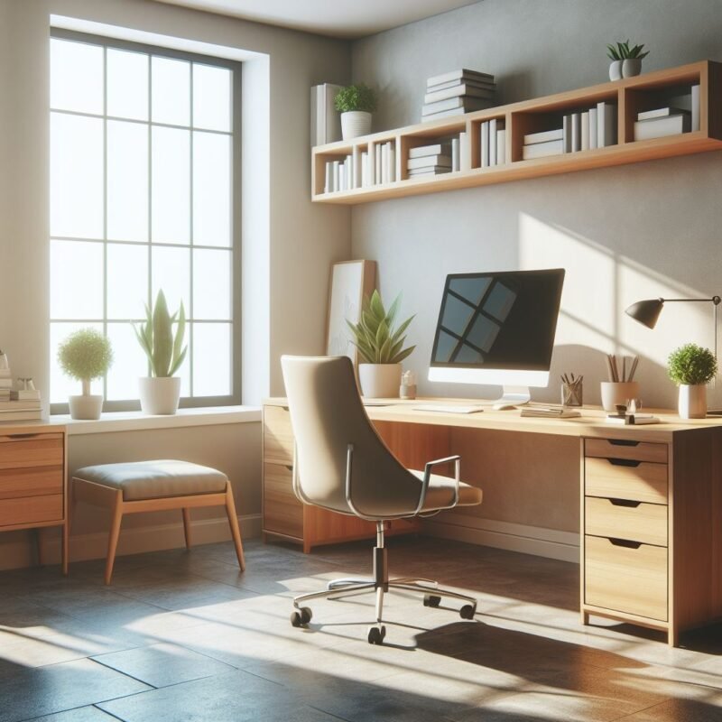 50+ Efficient Home Office Design Ideas | The Design Gesture