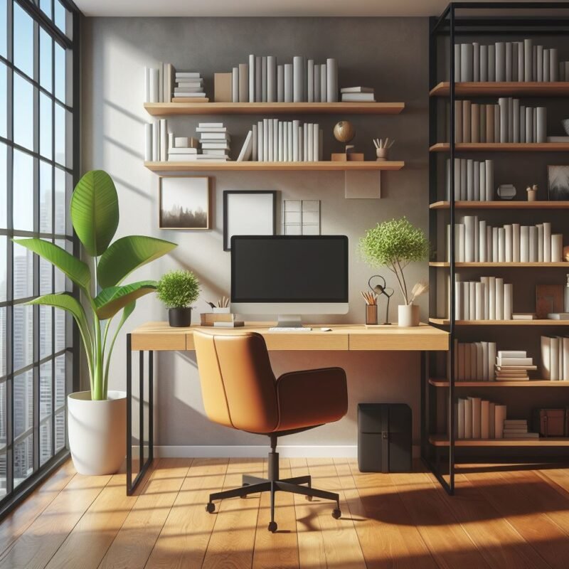 50+ Efficient Home Office Design Ideas | The Design Gesture