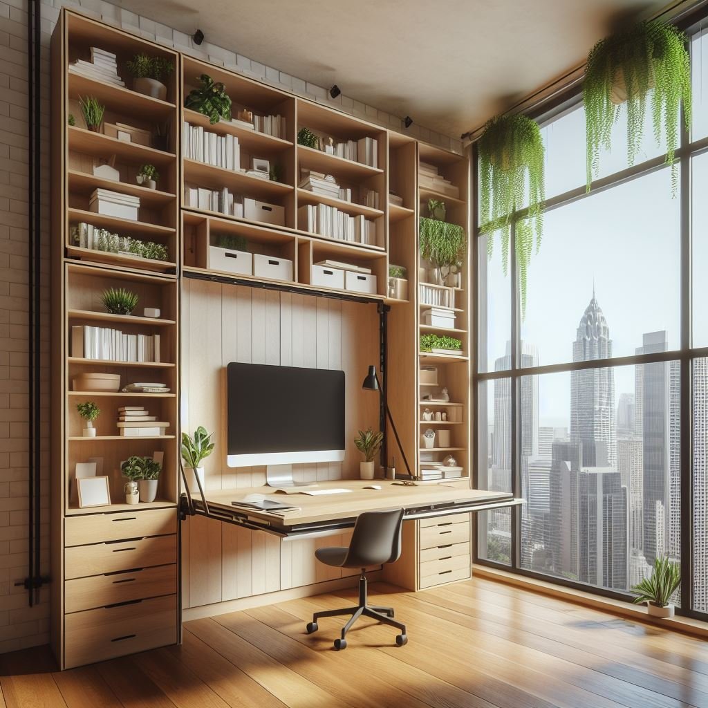 50+ Efficient Home Office Design Ideas | The Design Gesture