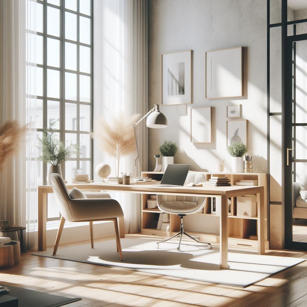 50+ Efficient Home Office Design Ideas | The Design Gesture