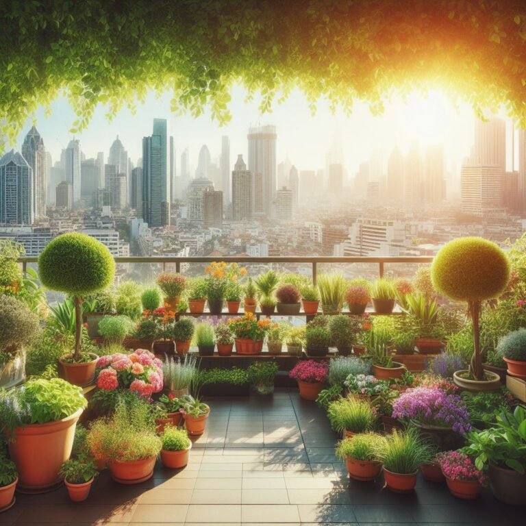 50+ Beautiful Terrace Garden Design Ideas