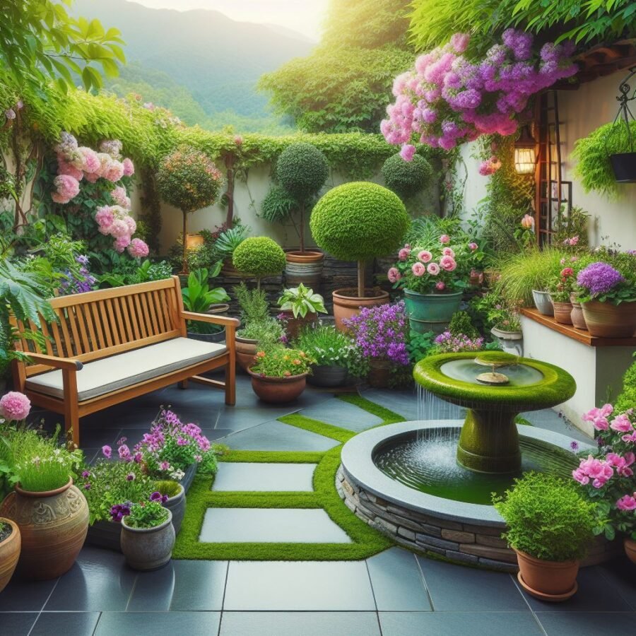 50+ Beautiful Terrace Garden Design Ideas