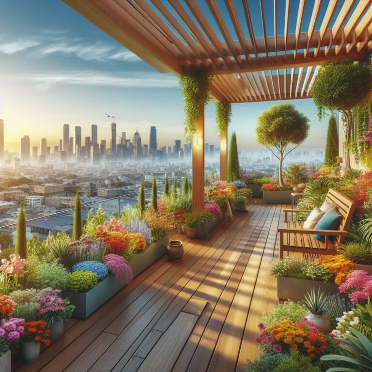 50+ Beautiful Terrace Garden Design Ideas