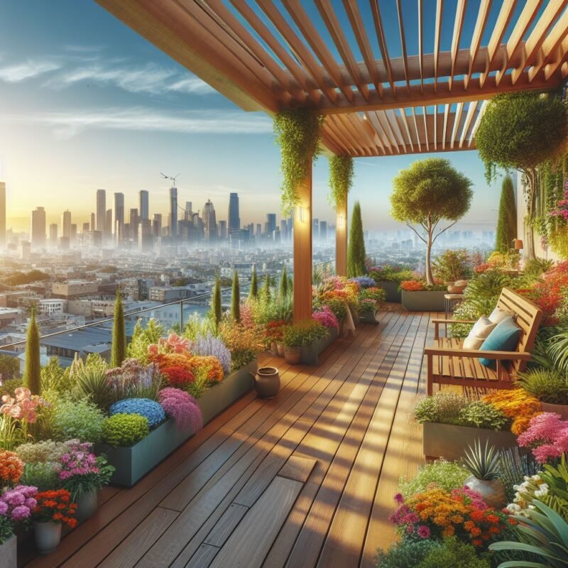 50+ Beautiful Terrace Garden Design Ideas
