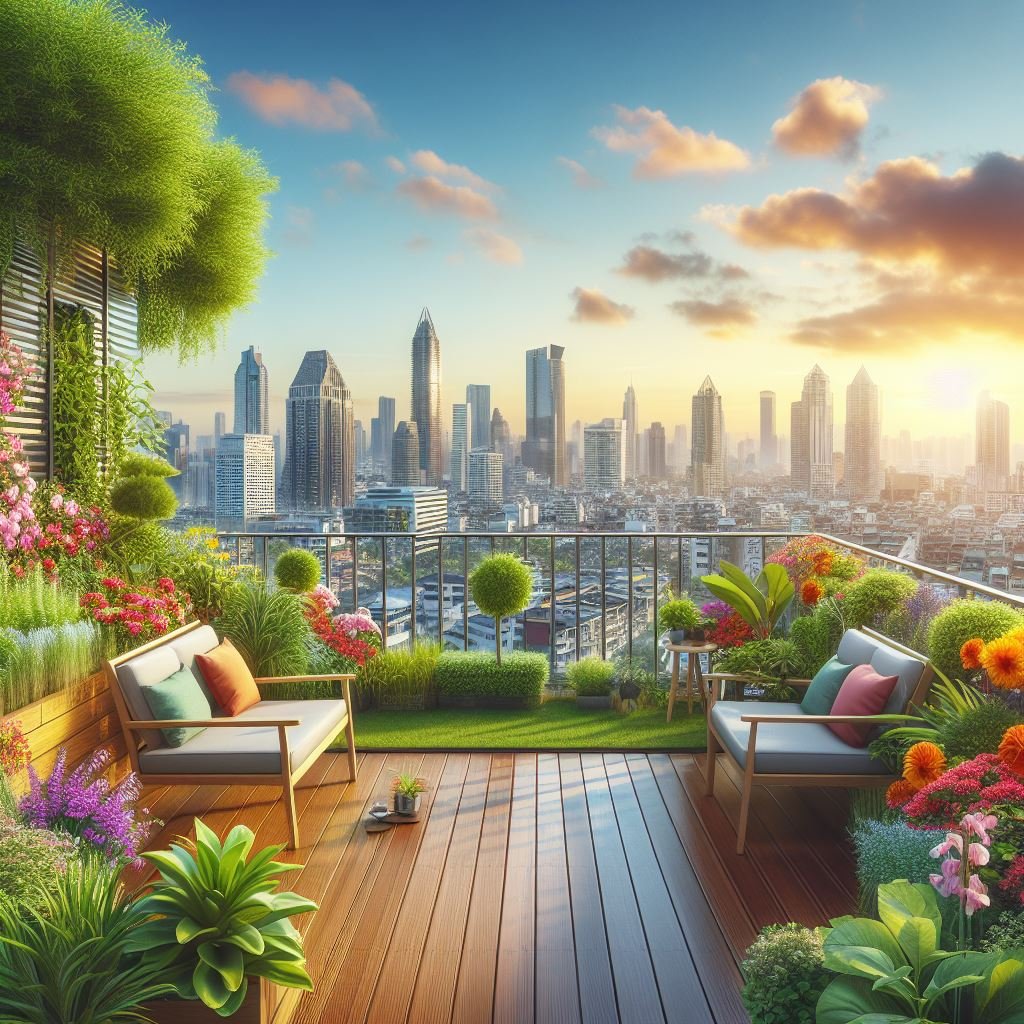 50+ Beautiful Terrace Garden Design Ideas