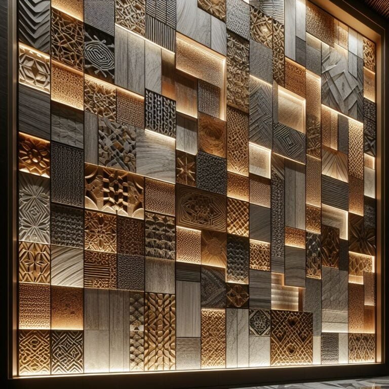 50+ Brilliant Textured Wall Design Ideas - The Design Gesture