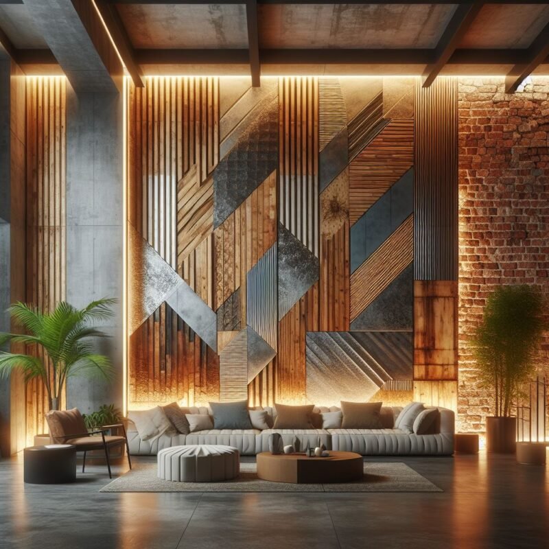 50+ Brilliant Textured Wall Design Ideas - The Design Gesture