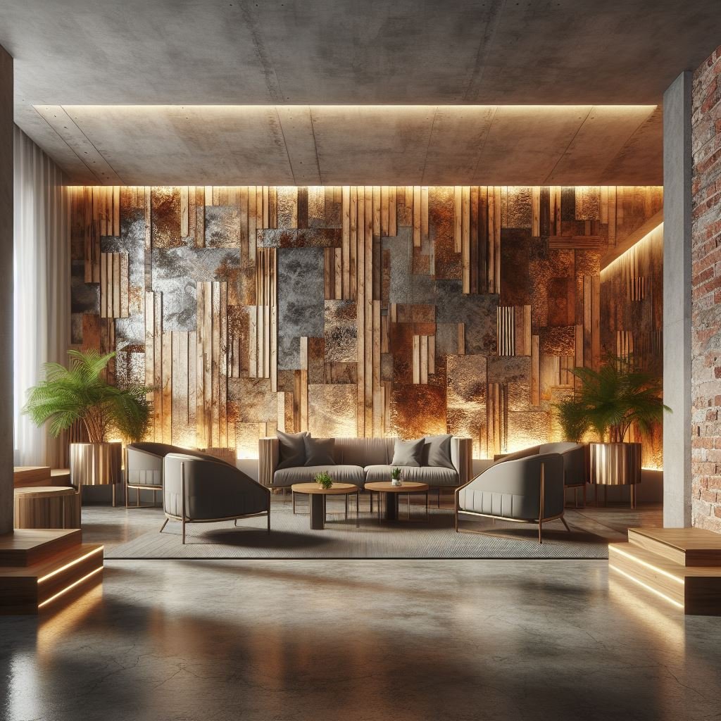 50+ Brilliant Textured Wall Design Ideas - The Design Gesture