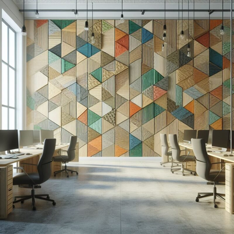 50+ Brilliant Textured Wall Design Ideas - The Design Gesture