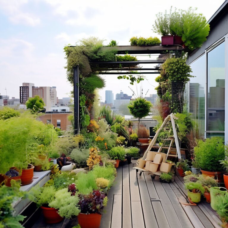 50+ Beautiful Terrace Garden Design Ideas