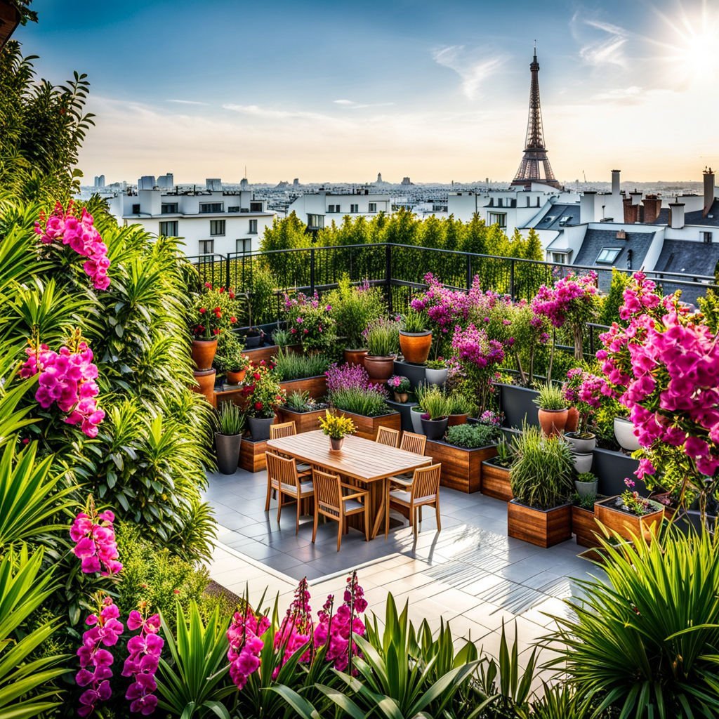 50+ Beautiful Terrace Garden Design Ideas