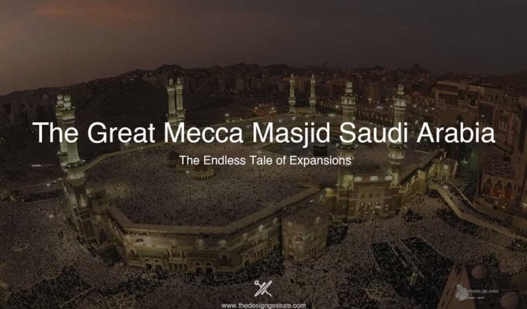 The Great Mecca Masjid Saudi Arabia: The Endless Tale Of Expansions ...