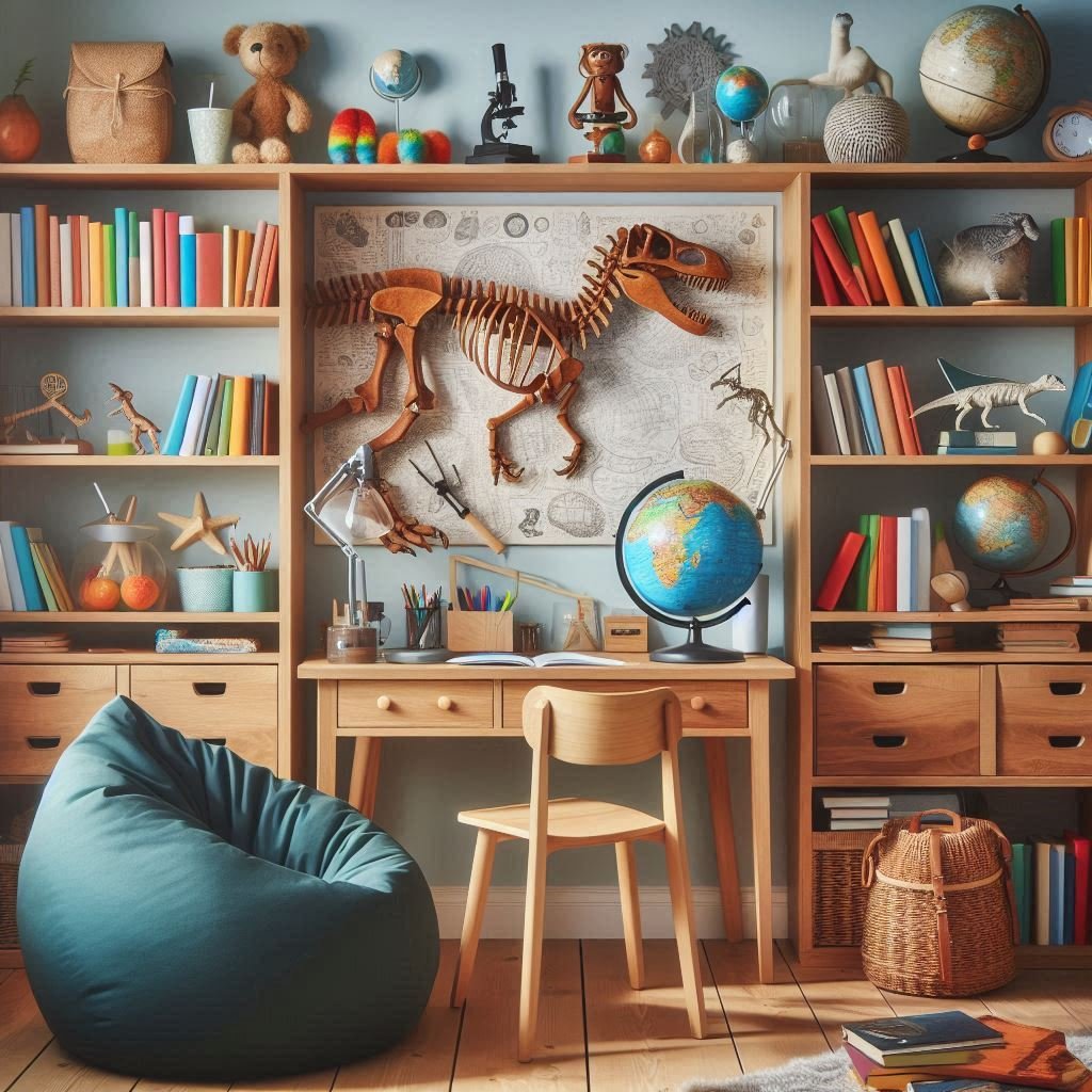 50+ Amazing Idea Of Study Room Design | The Design Gesture