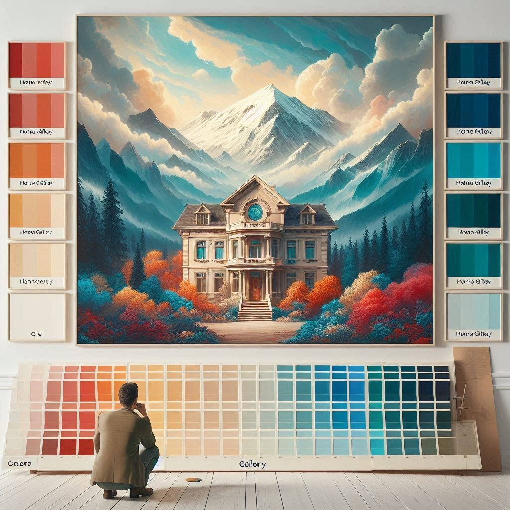 60+ Amazing Gallery Design Ideas