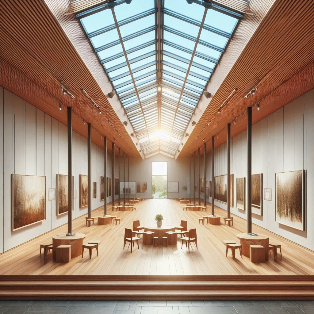 60+ Amazing Gallery Design Ideas