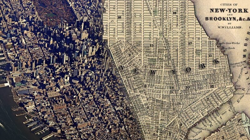 Manhattan New York: Understanding Urban Morphology | The Design Gesture