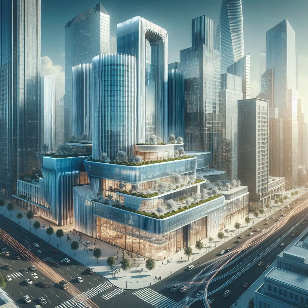 20+ Focused Overview on Commercial Architecture - The Design Gesture