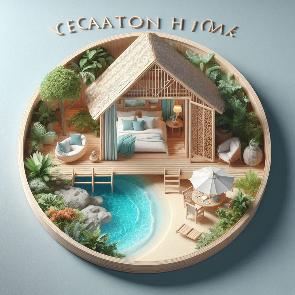 15+ Awesome Holiday Home Design