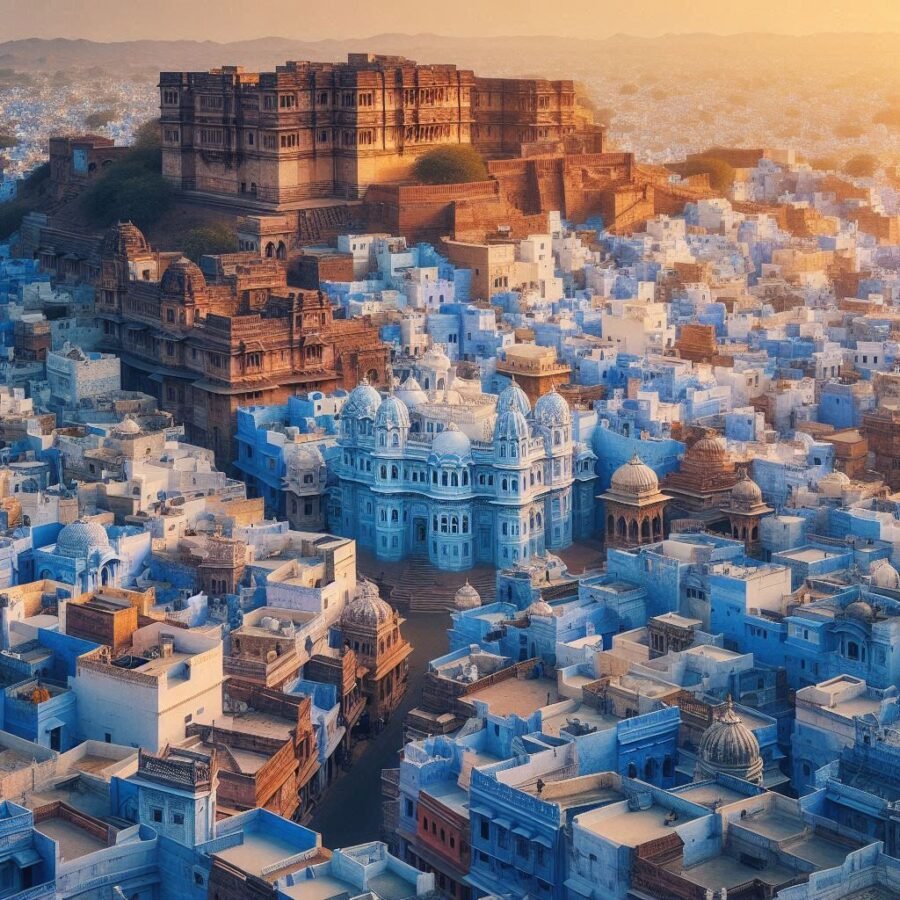 Blue City 5+ Amazing Wonders