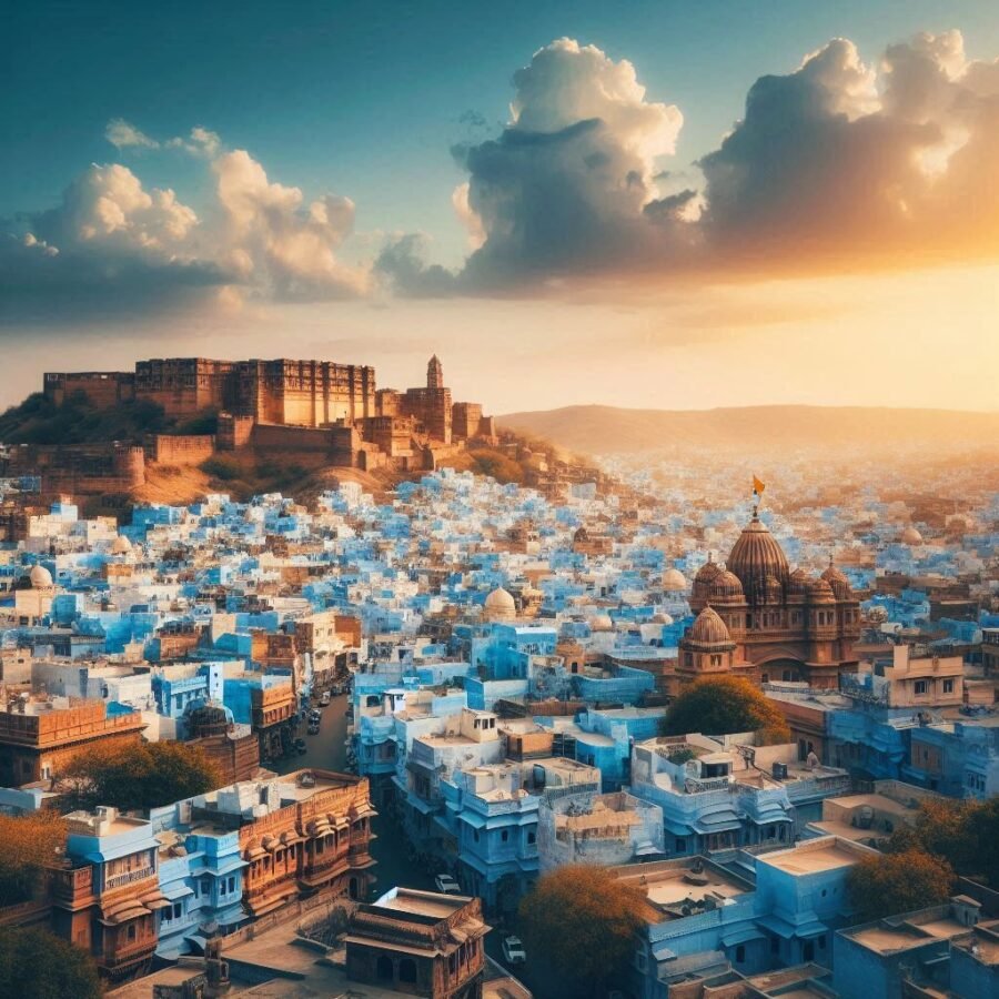 Blue City 5+ Amazing Wonders
