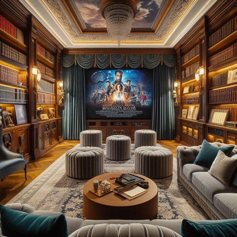 Home Theatre Room 5 Essential Tips For Designing A Perfect