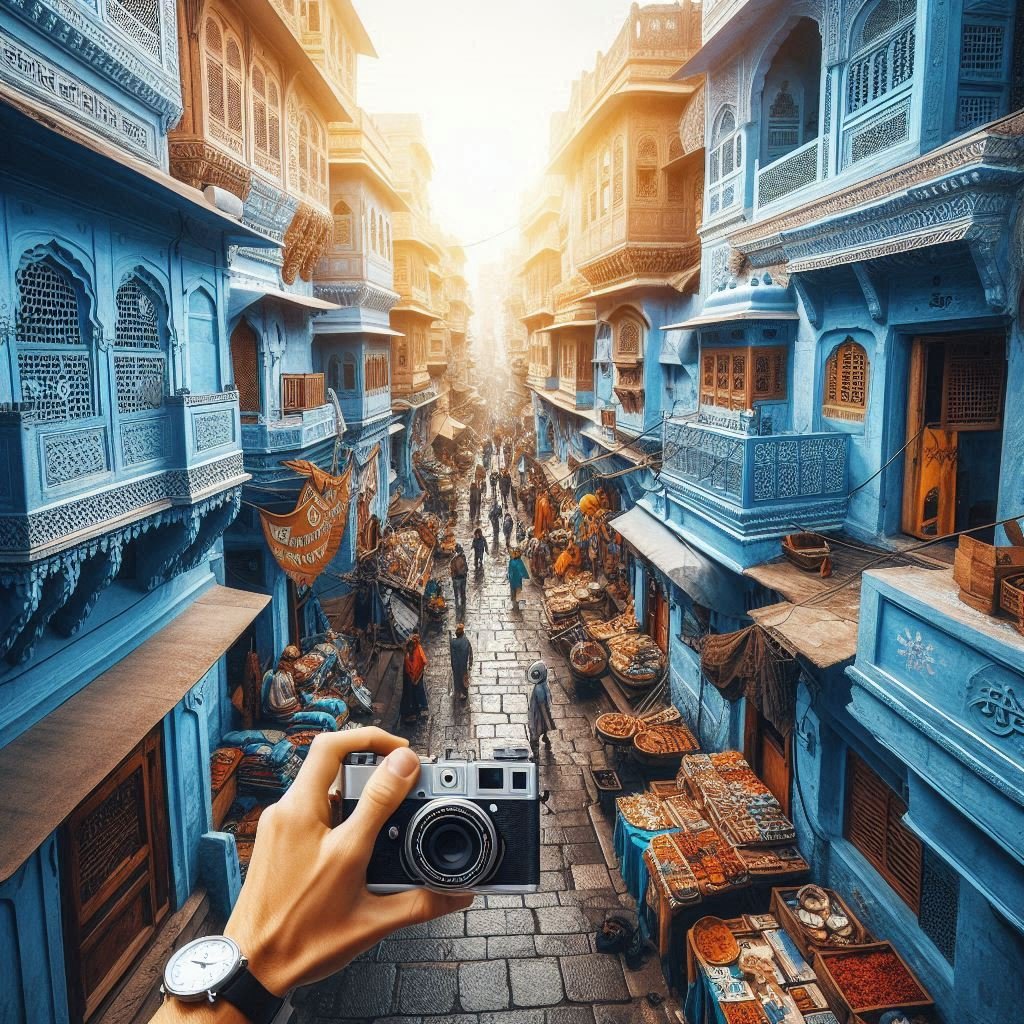 Blue City 5+ Amazing Wonders
