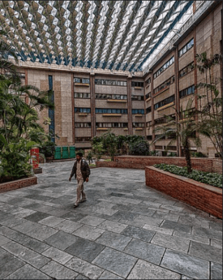 Beautiful Indian Habitat Centre | The Design Gesture